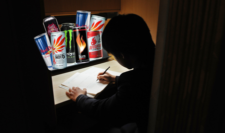 Wide awake on hazardous overdose of energy drinks - THE AsiaN
