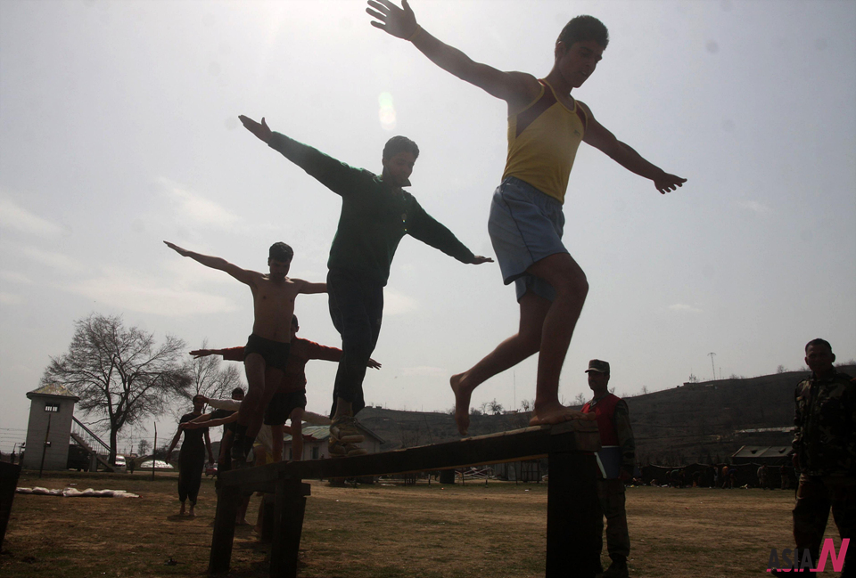 Physical Fitness Test for Employment of Indian Army - THE AsiaN