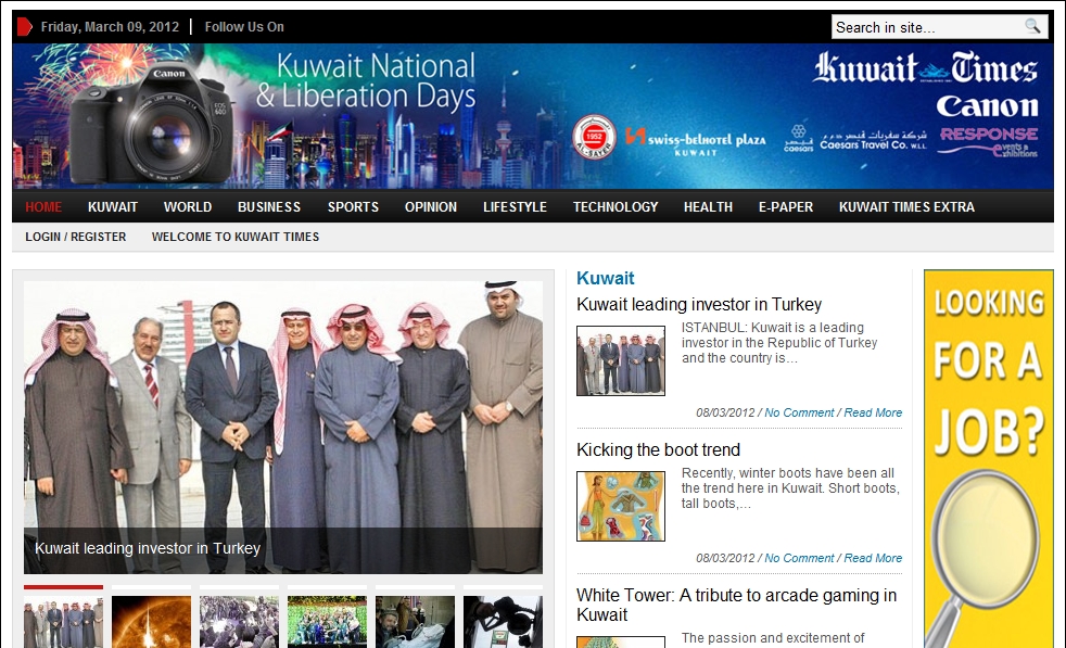 Kuwait on 9 Mar 2012 – THEAsiaN