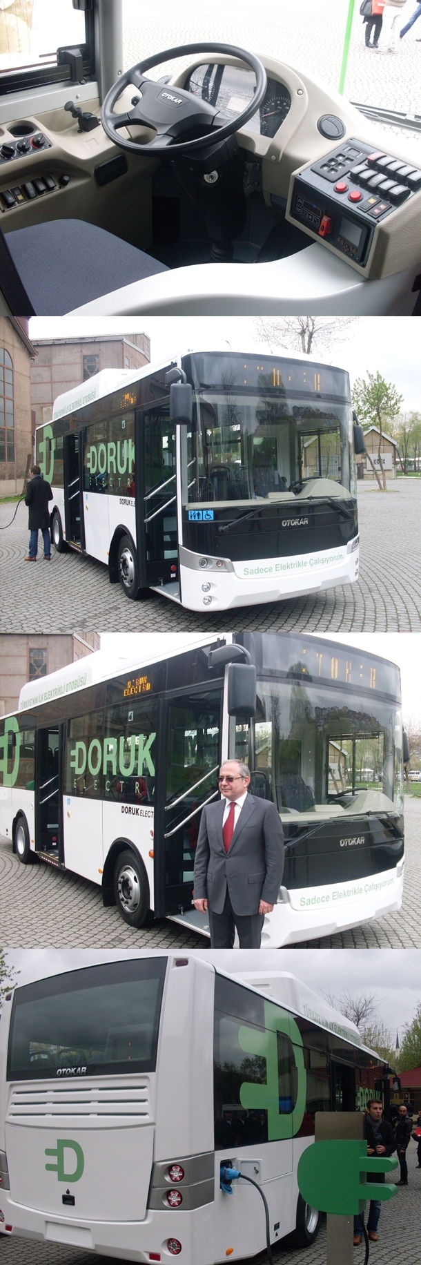 Turkey begins production of electric bus - THE AsiaN