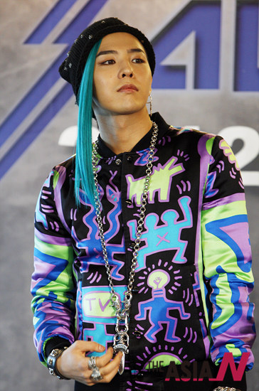 G-Dragon of Big Bang - THE AsiaN