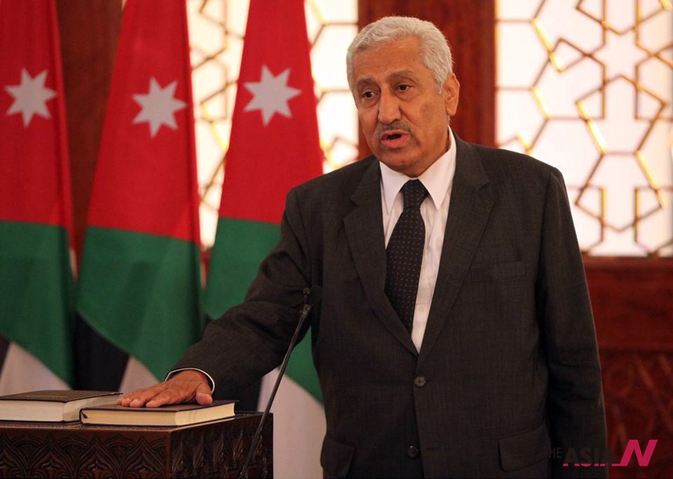 New Lineup Of Jordanian Cabinet Sworn In At Royal Palace In Amman - THE ...