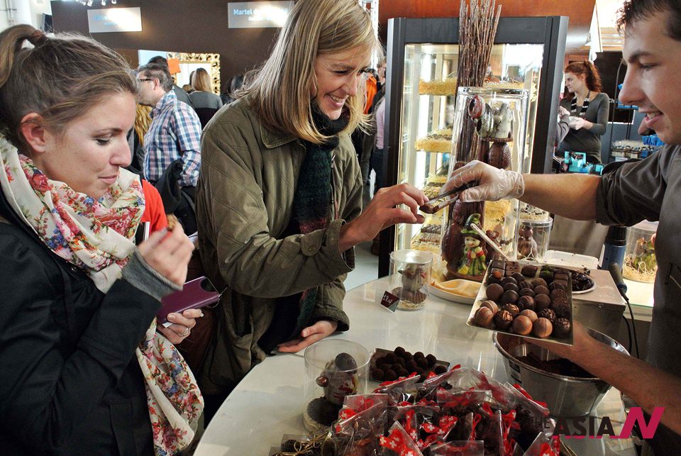 International Chocolatiers, Chocolate Fair Opens In Geneva, Switzerland ...