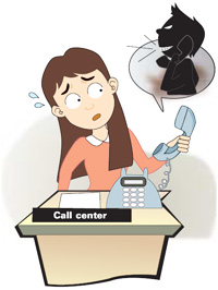 Verbal abuse floods call centers - THE AsiaN