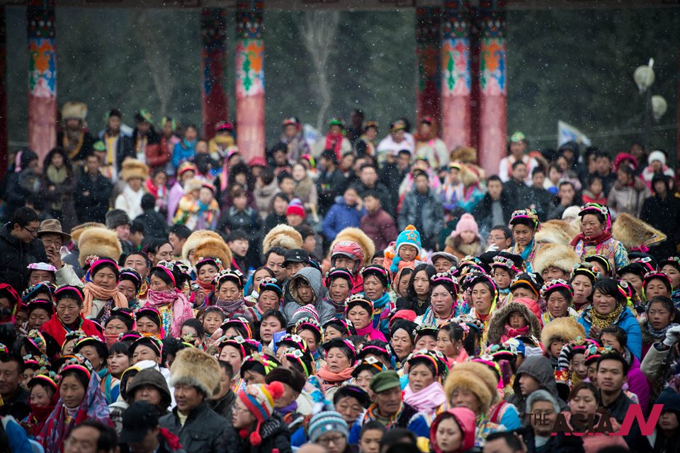 Tibetan residents celebrate Shangju Festival in Sichuyan Province ...
