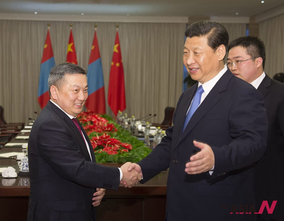 Chinese President Xi meets Mongolian Chairman of State Great Hural ...