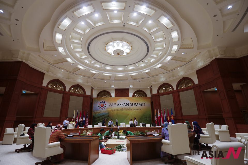 Sea disputes, N. Korea in spotlight at annual ASEAN summit - THE AsiaN