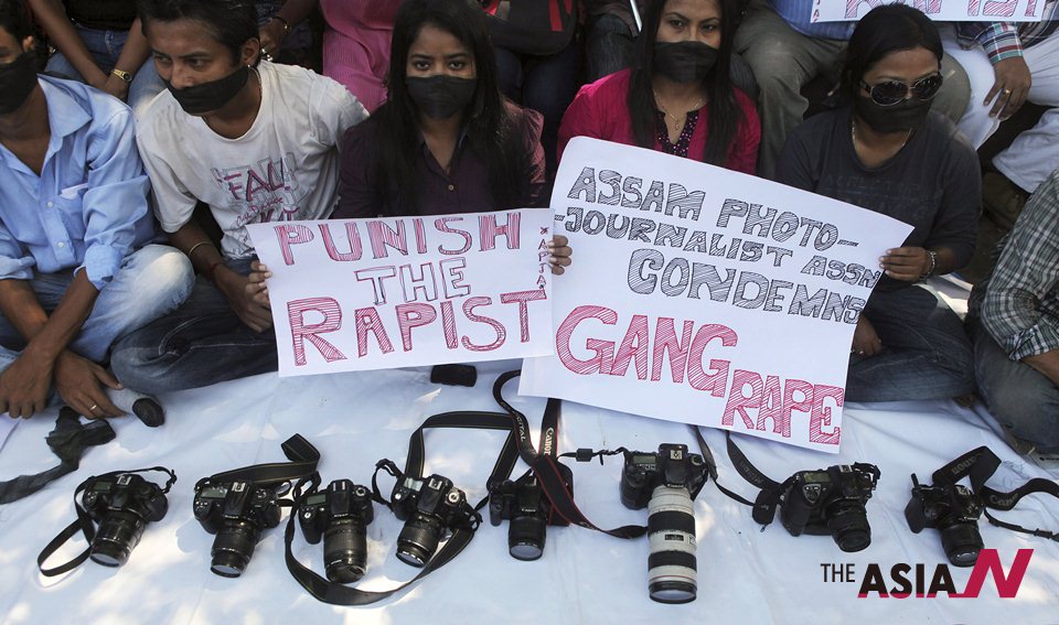 5 suspects arrested for gang rape of 22-year-old Indian woman ...