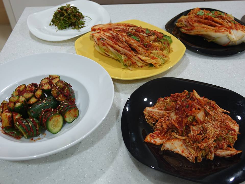 Chef yang is talking in Food language with Egyptians - THE AsiaN