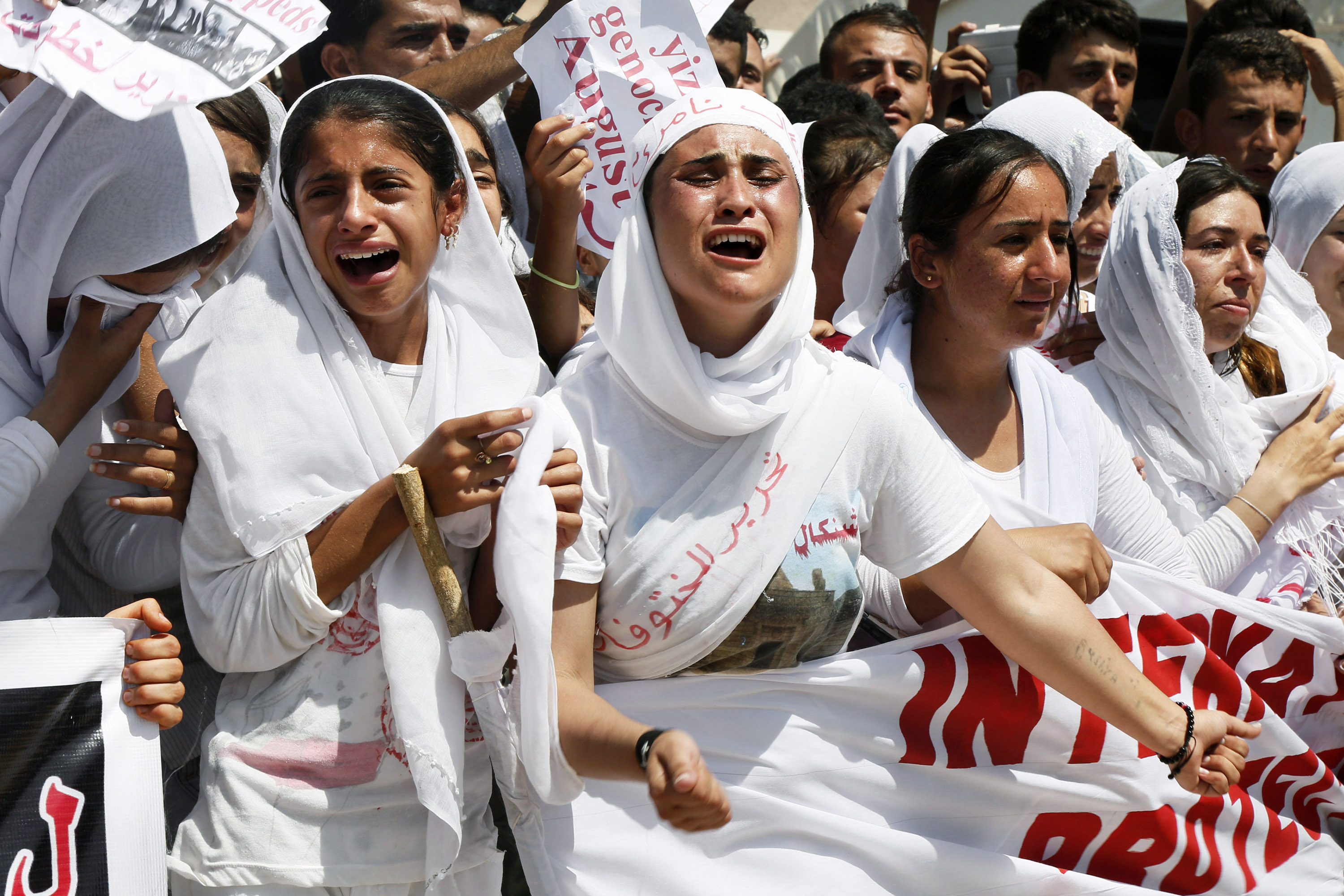 Yazidi women and their struggle against ISIS - THE AsiaN