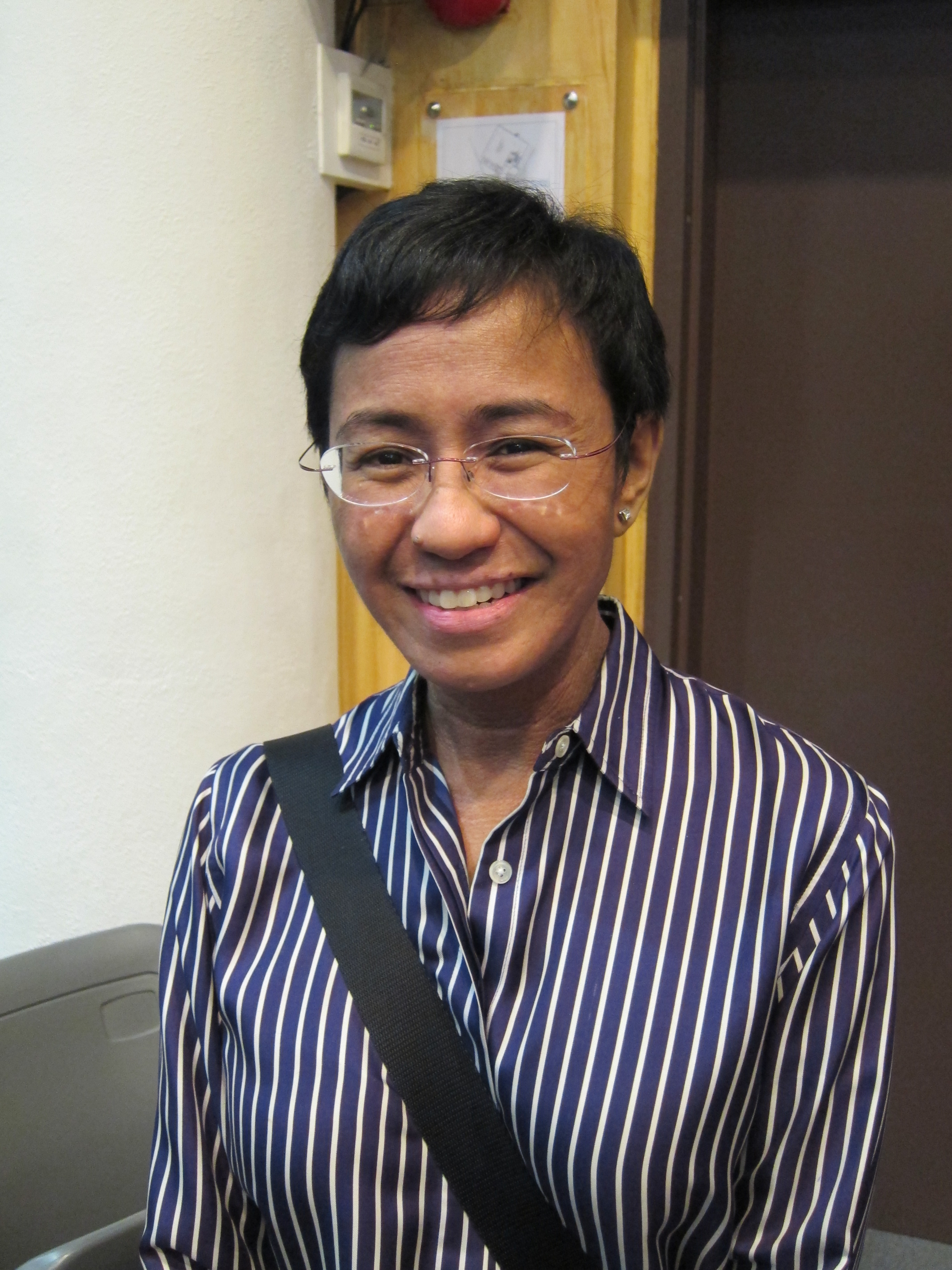 Challenging Duterte: Maria Ressa and the Philippine Media - THE AsiaN