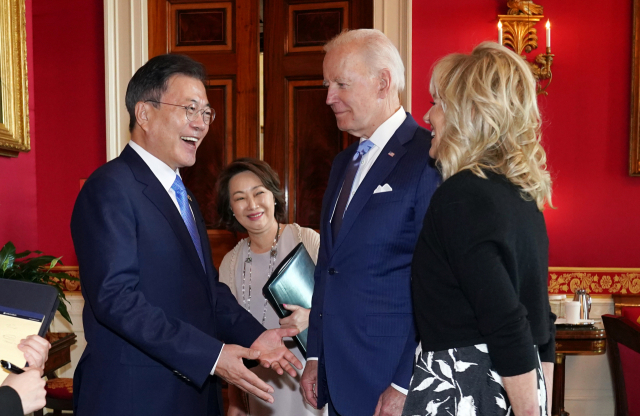 Korean Buddhism played key role in Moon-Biden summit - THE AsiaN