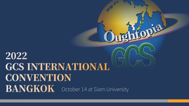 2022 GCS International Convention to Take Place in Bangkok, Thailand on ...