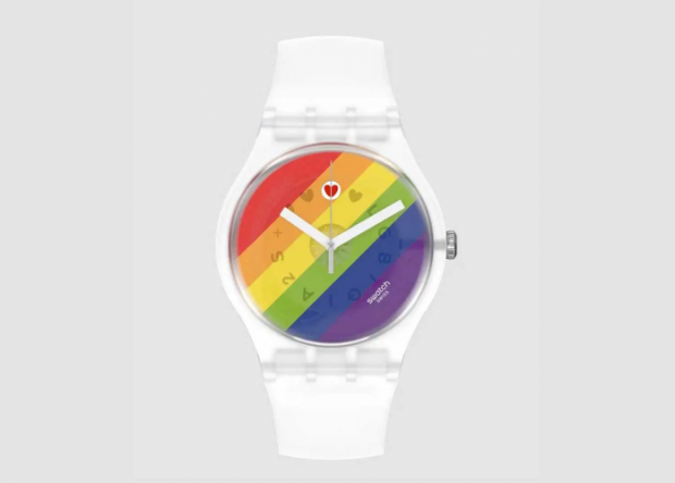 Malaysia: Three-year jail term for selling, buying rainbow Swatch - THE ...